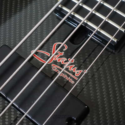 Status Graphite Stealth-2 Headless 5 String 2017 | Reverb