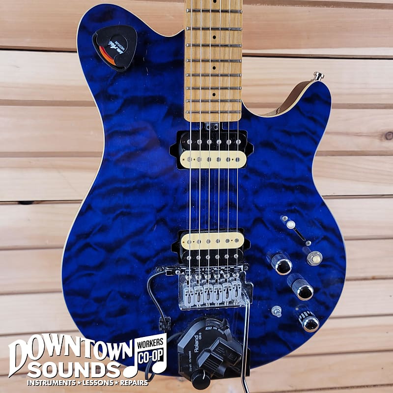 OLP MM1 with Roland GK-3 Guitar Synth Pickup, Line 6 XPS-Mini | Reverb