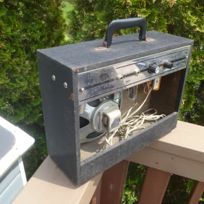 1960's Supro Bantam Amp | Reverb