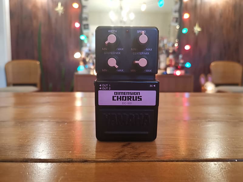 Yamaha Dimension Chorus DC-100 | Reverb