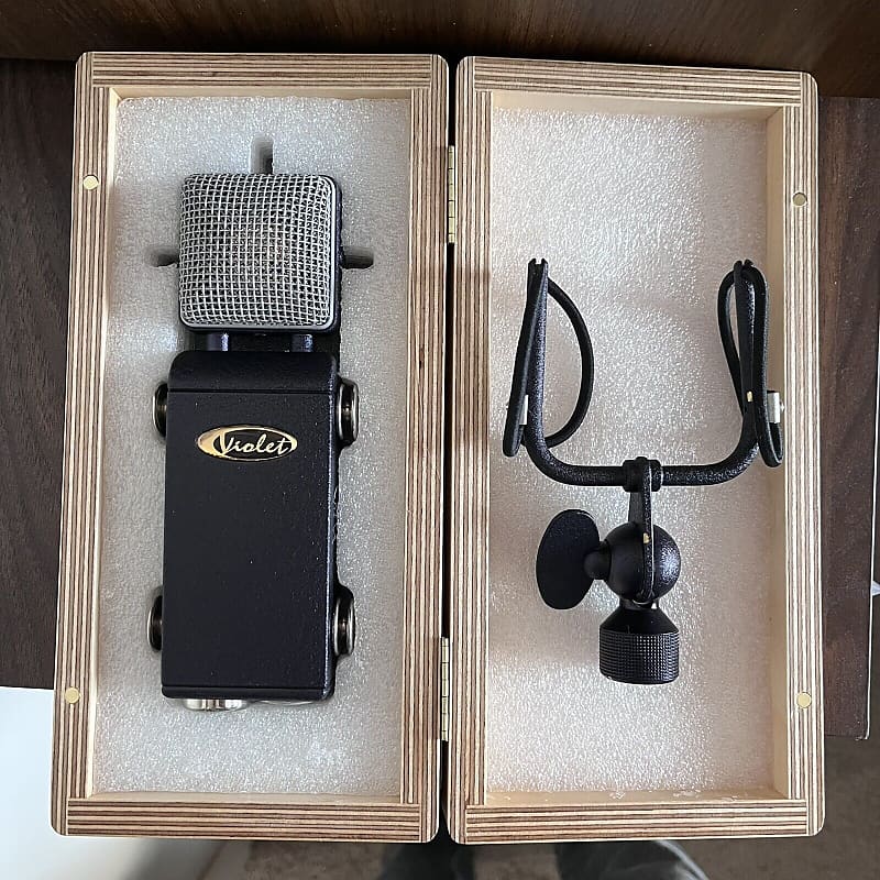 Violet Design - Amethyst Vintage Microphone - 2017 - with | Reverb