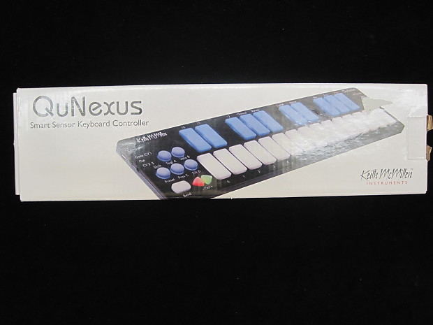Keith McMillen Instrumets QuNexus Smart Sensor Keyboard | Reverb