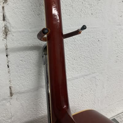 Univox Model 3025 Acoustic Guitar 1970s Sunburst | Reverb