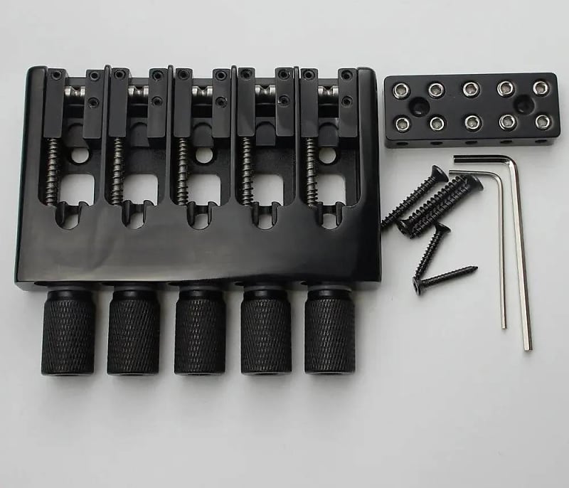 5 String Headless Bass Bridge Tremolo System with | Reverb Canada