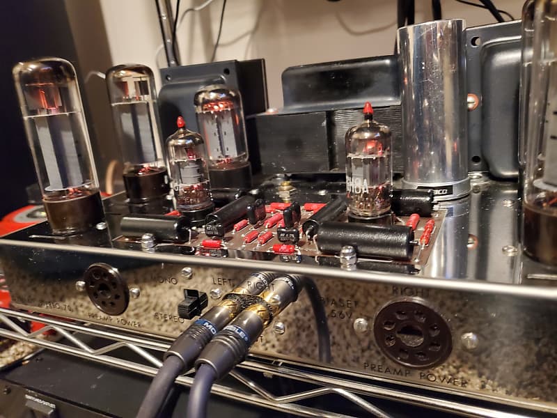 Dynaco St70 2020,push Pull Utralinear Tube Amplifier, | Reverb UK