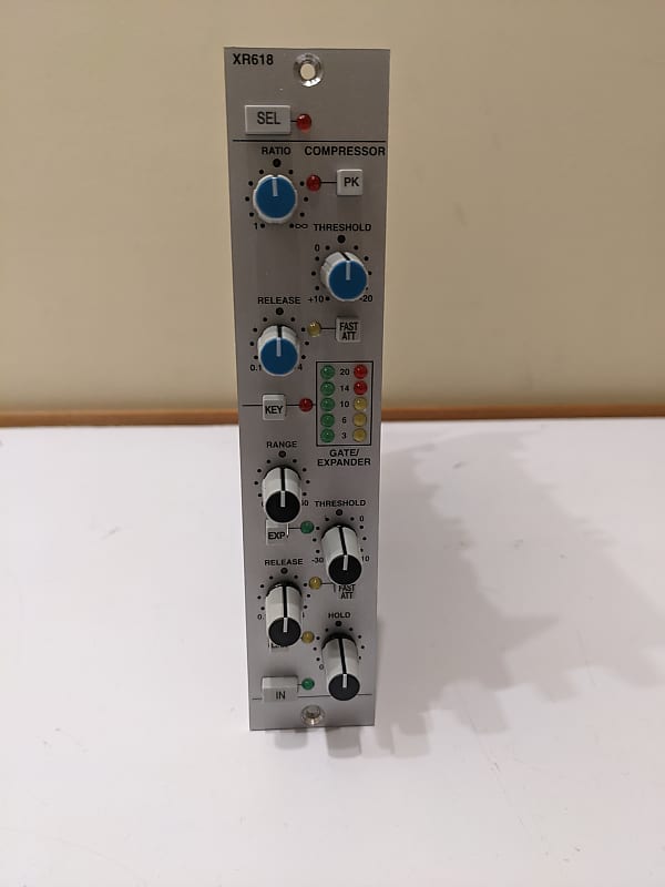 Solid State Logic SSL SSL X-Rack XR618 Super Analogue | Reverb