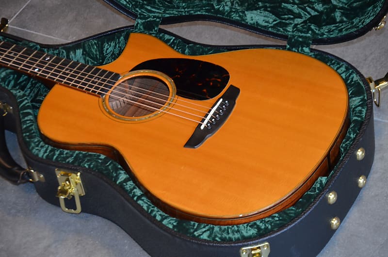 James Goodall KGCC Grand Concert Cutaway Western Guitar | Reverb UK