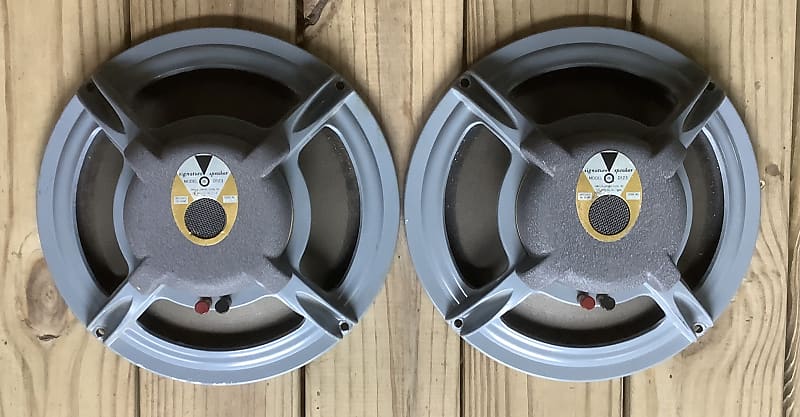 JBL D123 12" Speaker Pair | Reverb