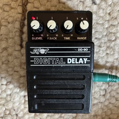 SHOT Digital Delay DD-90 , rare | Reverb UK