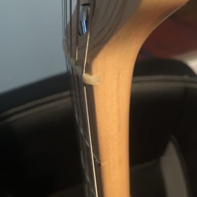 Left handed Fender Telecaster Thinline | Reverb