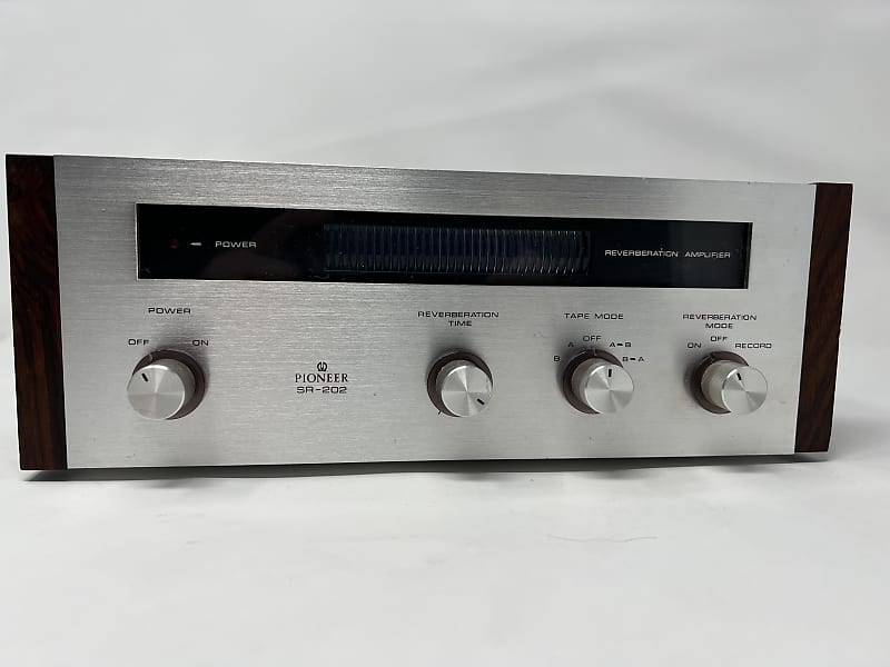 Pioneer SR-202 Reverb Unit | Reverb