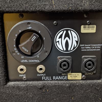 SVT-mini-me: SWR Henry the 8x8 1990s - Black Carpet | Reverb