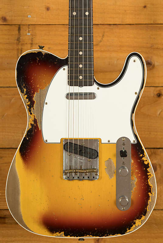 Fender Custom Shop 62 Telecaster Custom Super Heavy Relic | Reverb UK