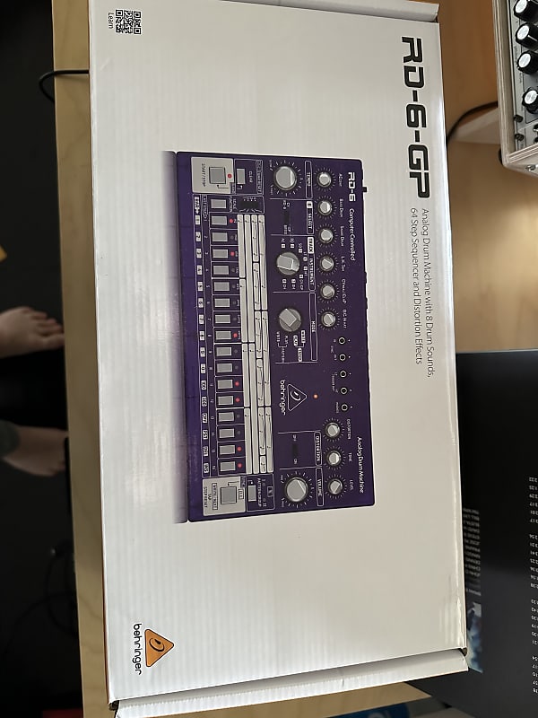 Behringer RD-6 Analog Drum Machine | Reverb