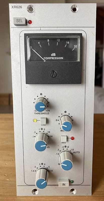 SSL X-Rack/MYNX XR626 Stereo Bus Compressor module | Reverb UK