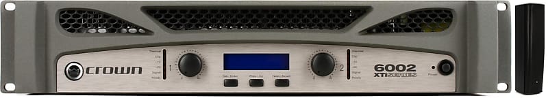 Crown XTi 6002 2100W 2-channel Power Amplifier Bundle with | Reverb