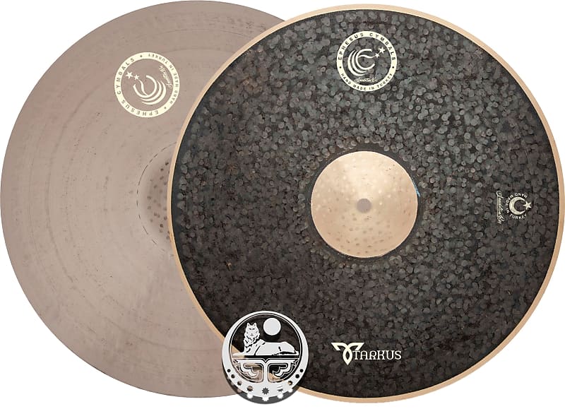 Ephesus Cymbals 12" Tarkus Hi-Hat | Reverb