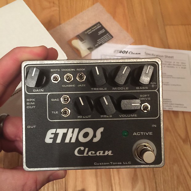 Custom Tones Ethos Clean | Reverb