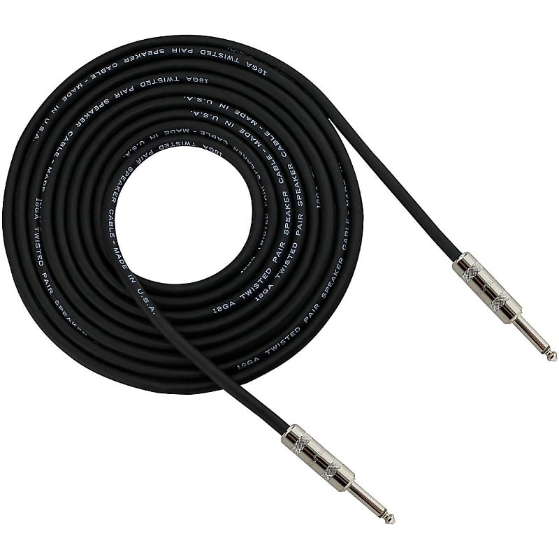 ProCo StageMASTER 18 Gauge Speaker Cable 20 ft. | Reverb