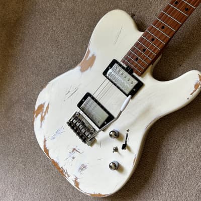 Fazley Telecaster Project P1 Flashback 2024 - White | Reverb UK