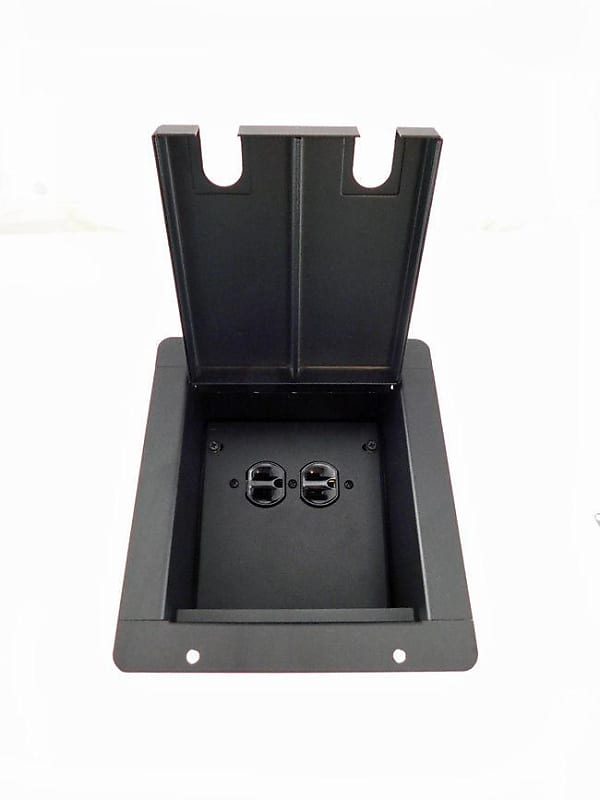 PROCRAFT FPML-1DUP-BK Recessed Stage Pocket / Floor Box | Reverb