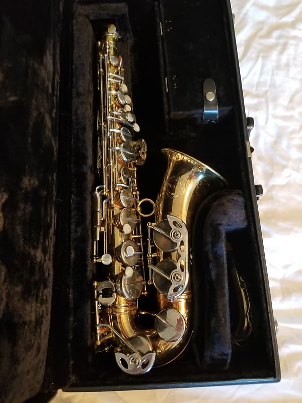 Grassi Alto sax Old - Lacquer | Reverb