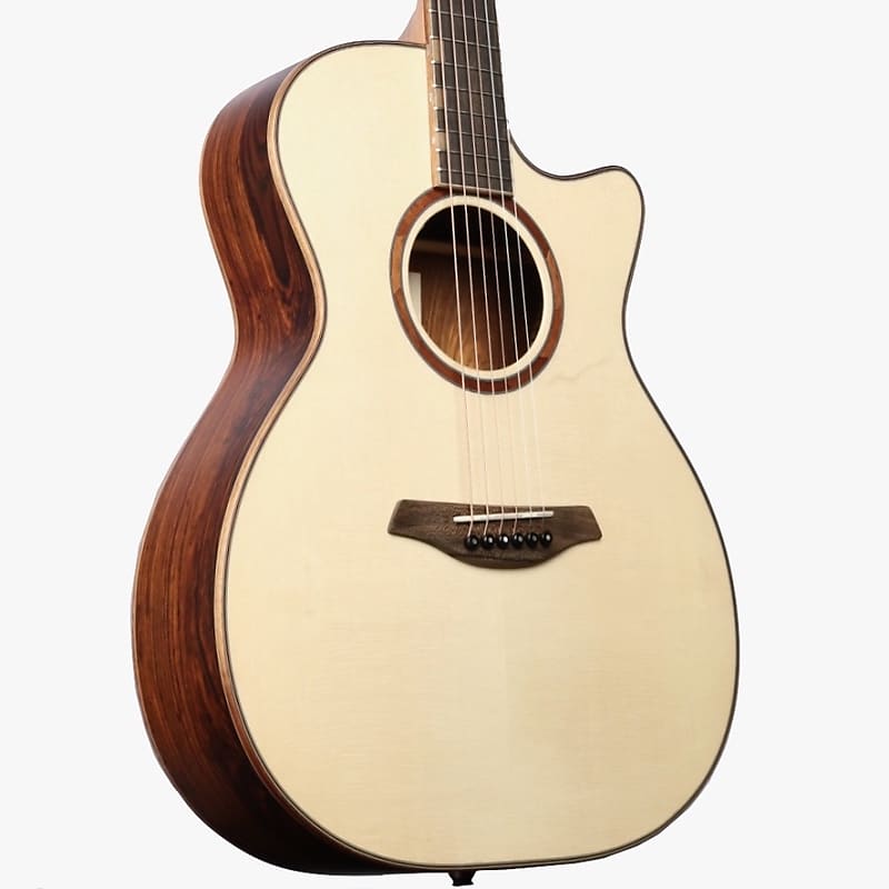 Furch Red Pure OMc-LC Alpine Spruce / Cocobolo with LR Baggs | Reverb