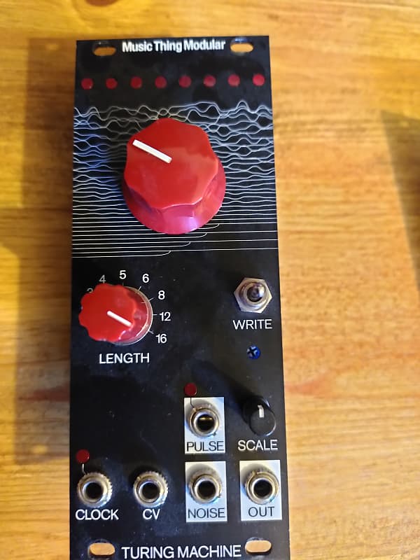 Music Thing Modular Turing Machine | Reverb