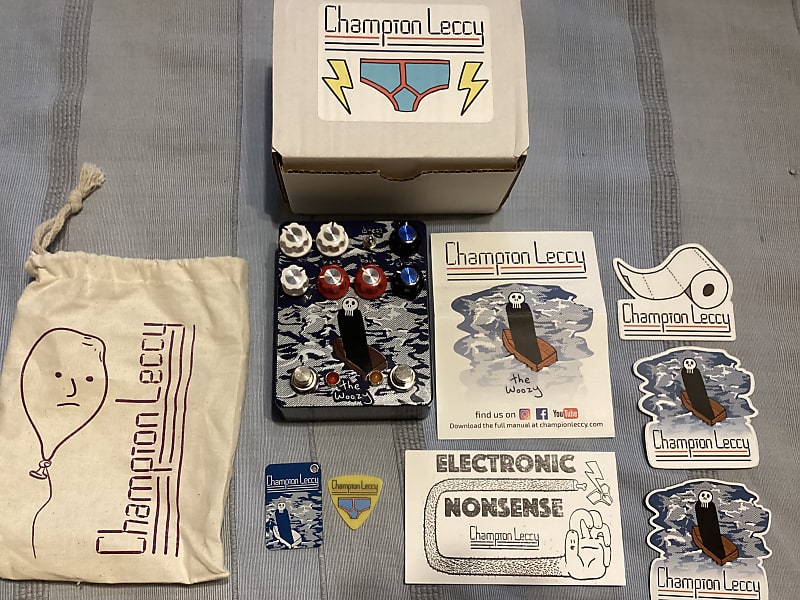 Champion Leccy the Woozy v2 2020 - Blue Night / Dark | Reverb