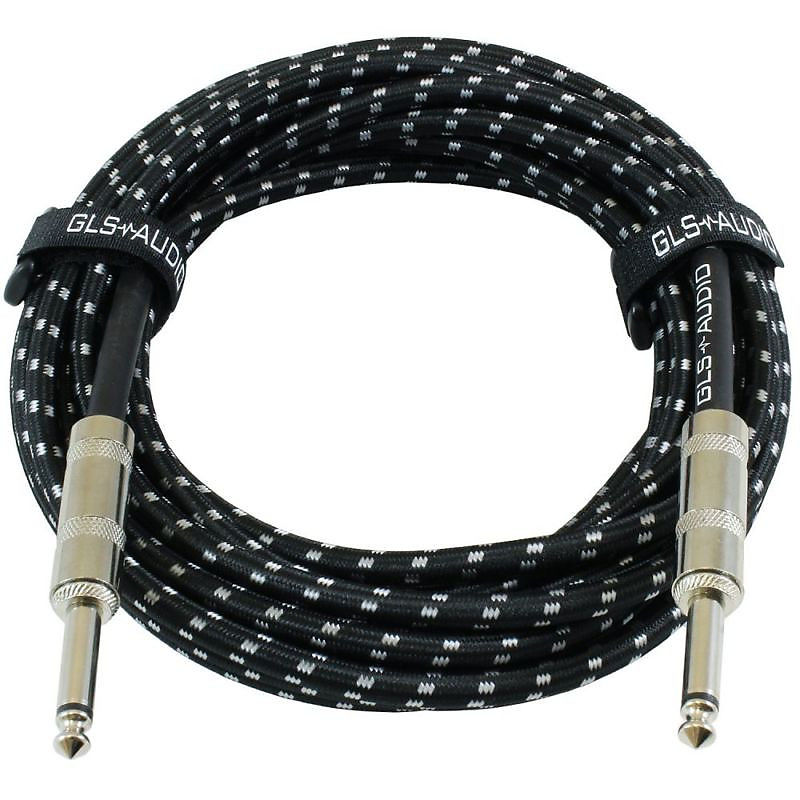 GLS Audio 37-461 1/4" TS 20' Instrument Cable | Reverb