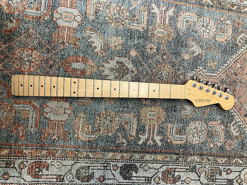 Schecter Strat Neck made in Canada in Good Condition | Reverb