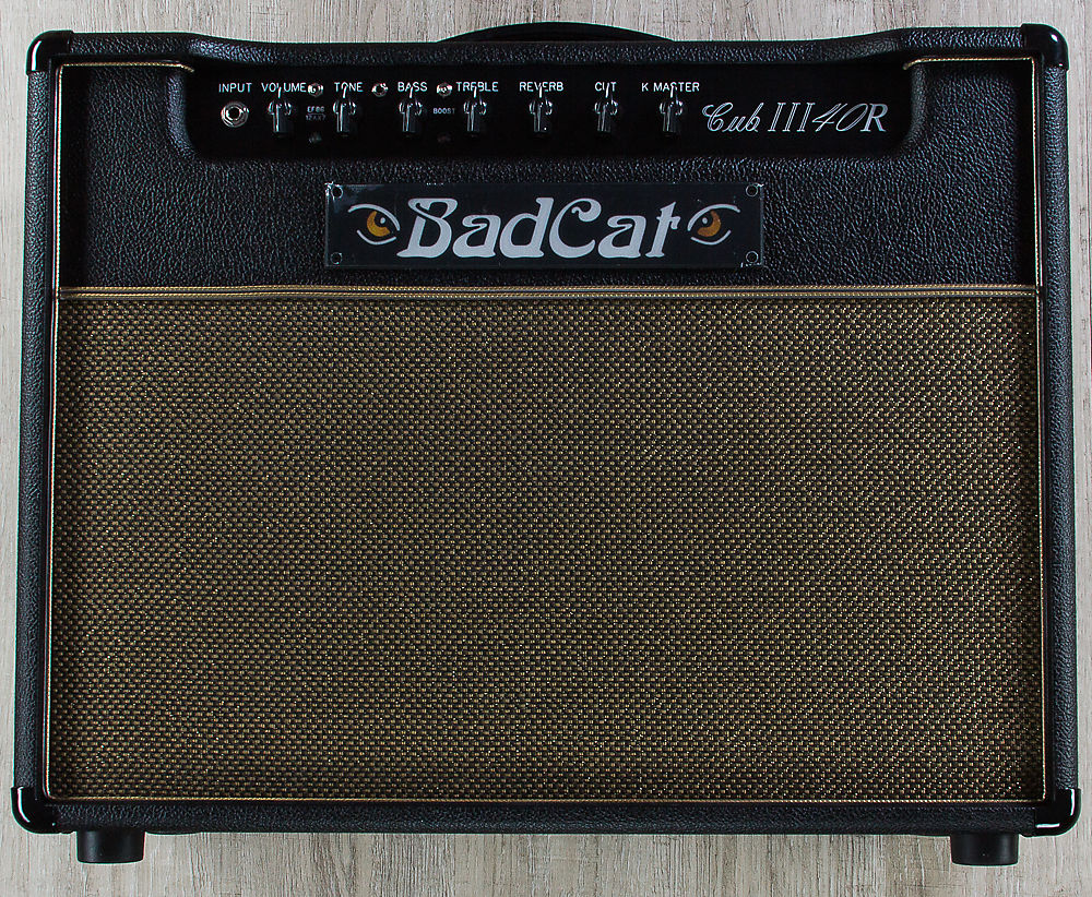 Bad Cat Cub III 40R Hand Wired Legacy Series 40-Watt 1x12" | Reverb UK