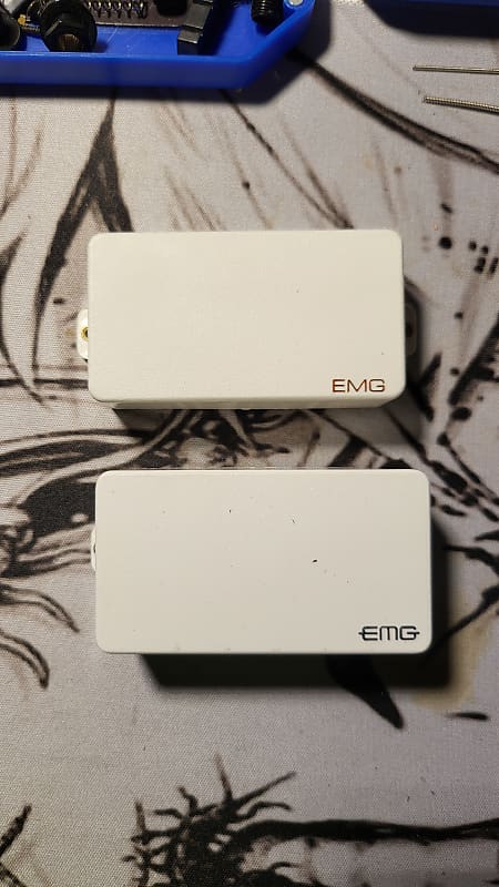 EMG 81TW/89 2006 and 2021 - White | Reverb