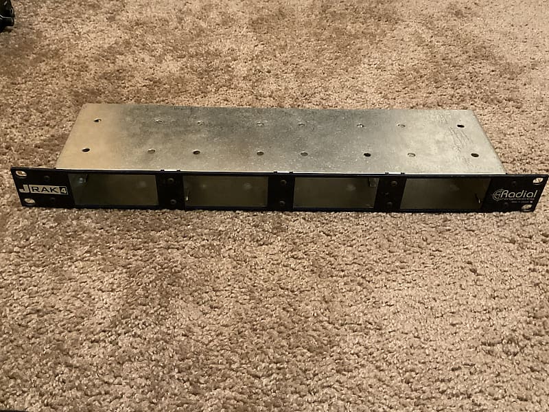 Radial J-Rak 4 | Reverb