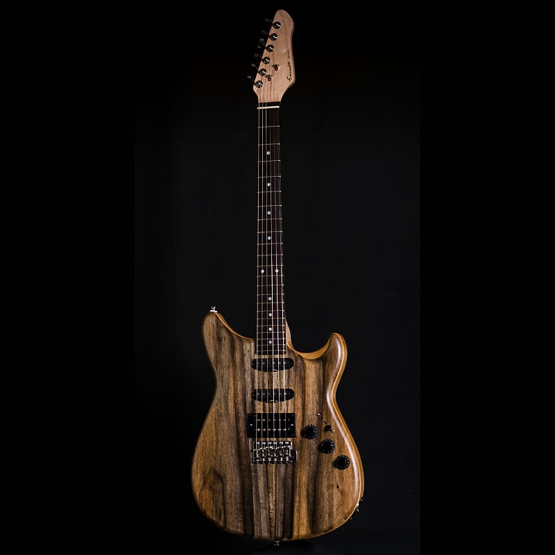 Fremediti Orpheus - Solid body - Double cut - Natural | Reverb