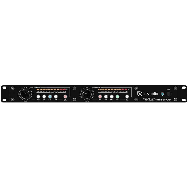 Buzz Audio MA-2.2B Preamp (Black) | Reverb