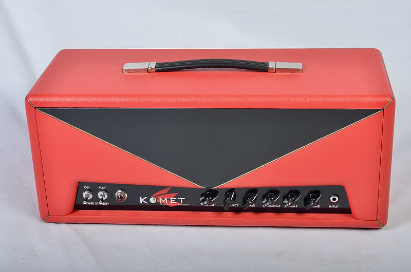 Komet Amplification Komet 60 2001 - Red | Reverb
