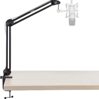 Samson MBA38 38" Microphone Boom Arm Studio Podcast USB Mic | Reverb