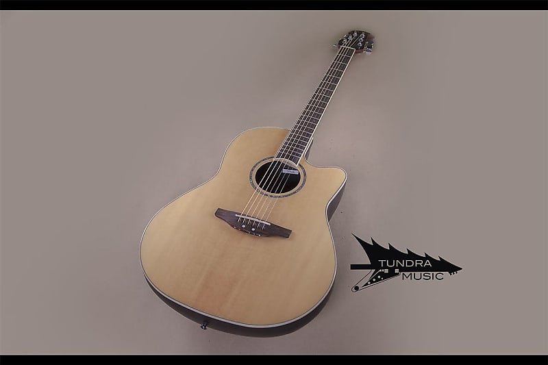 Ovation CC24 Celebrity Cutaway Acoustic-Electric - Natural | Reverb UK