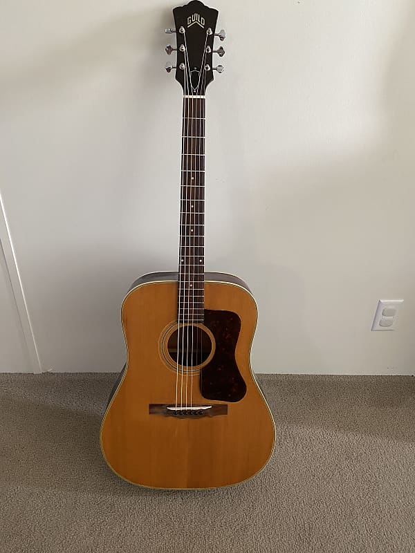 Guild D-44 1969 | Reverb