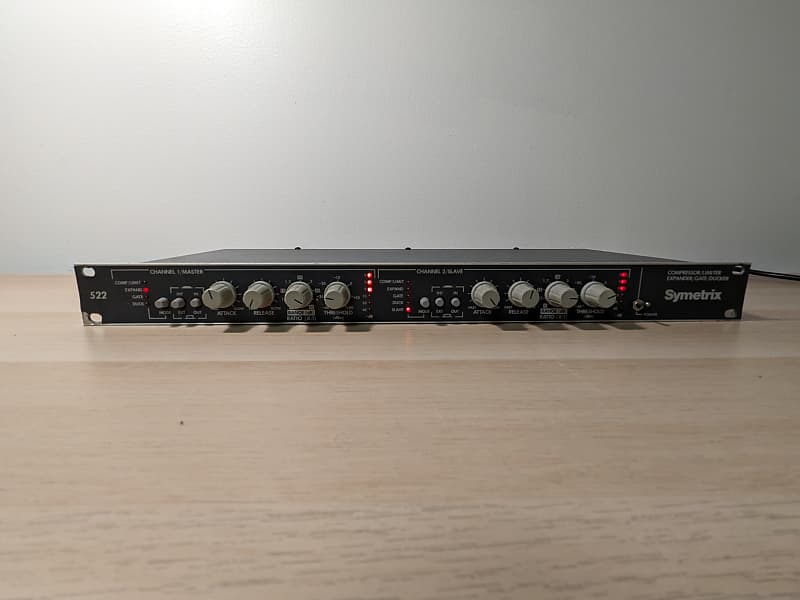 Symetrix 522 w/ Valley People VCA | Reverb