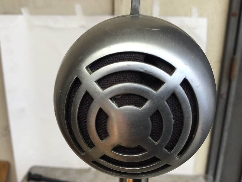 Turner Bullet Microphone 40s | Reverb