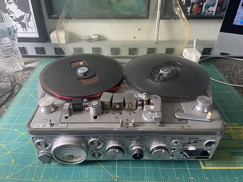 Nagra 4.2 pro reel 2 reel | Reverb