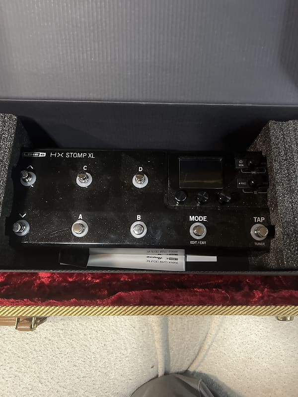 Line 6 HX Stomp XL 2021 - Present - Black | Reverb