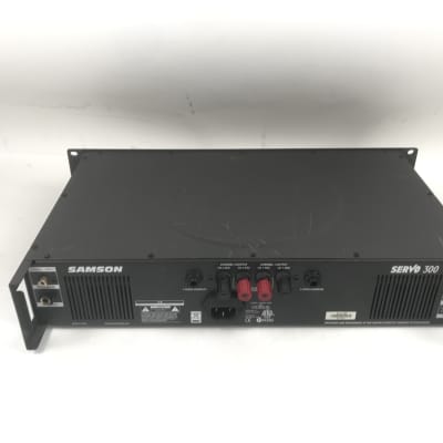 Samson Servo 300 Power Amplifier 2-Channel | Reverb