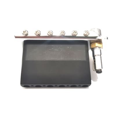 Gotoh T1502 Tremolo Bridge - Chrome | Reverb