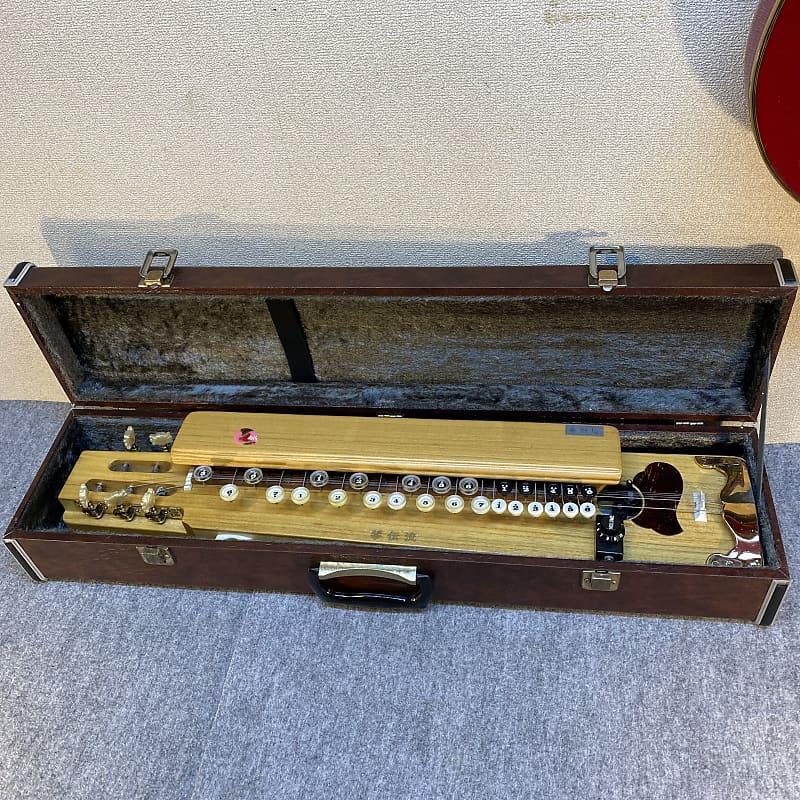 Blonde Taisho Goto - Nagoya harp. Keyed lap steel like | Reverb UK