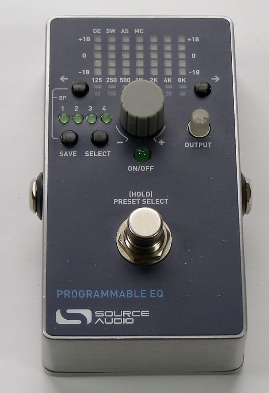 Source Audio Programmable EQ | Reverb