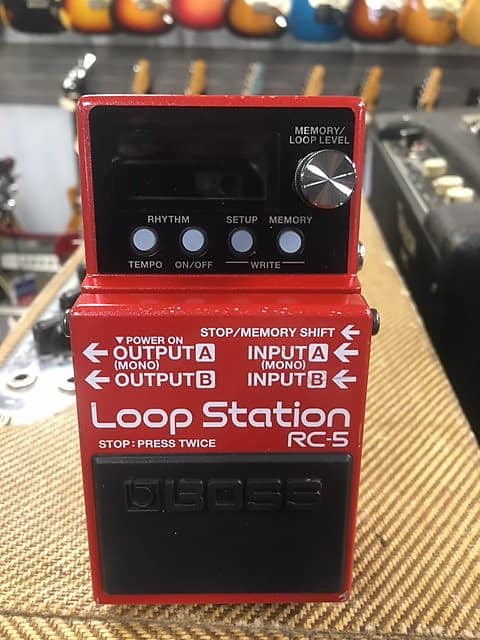 Boss RC-5 Loop Station Used | Reverb