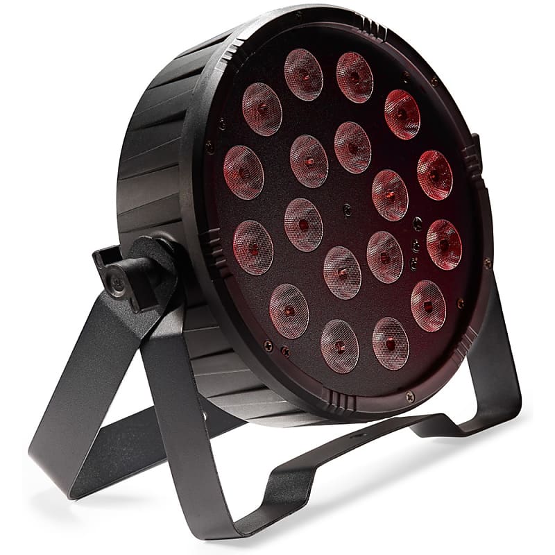 Stagg SLI-ECOPAR18-1 Flat ECOPAR 18 RGB LED Spotlight Effects | Reverb
